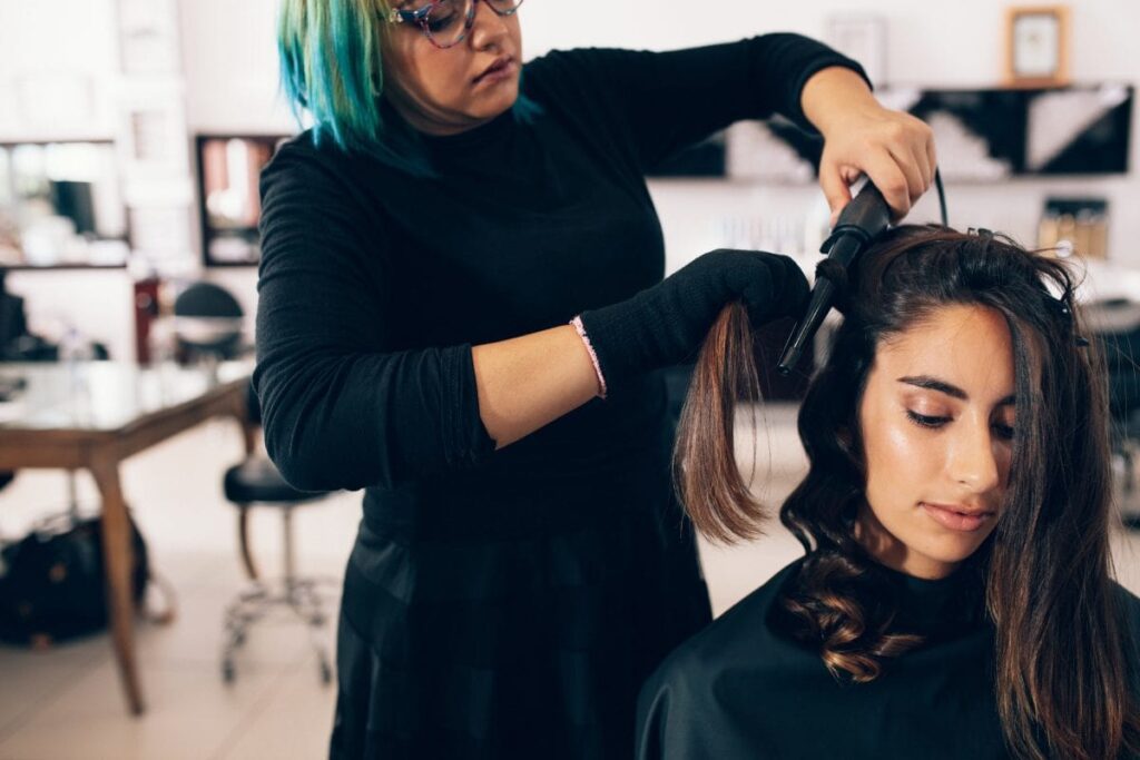 Professional Makeup and hairstyling college in Victoria